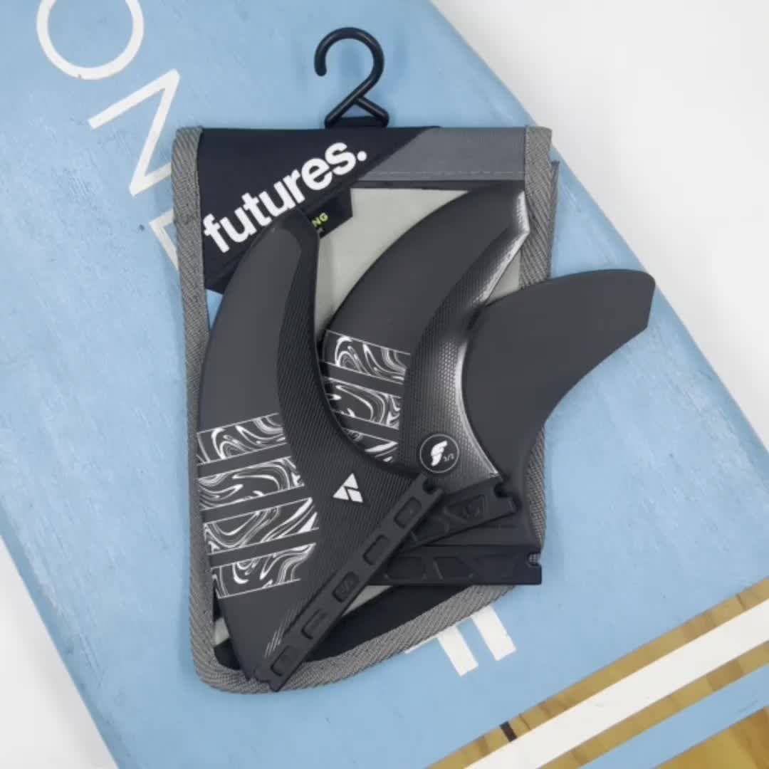 Quilhas Futures Vector 3/2 Alpha Tri - Large - OnlySurf
