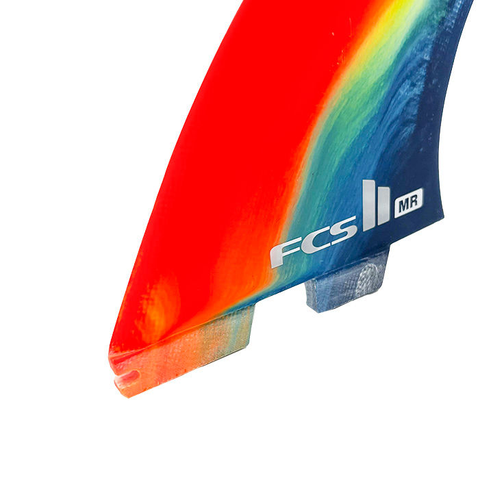 Quilhas FCS II MR Twin PC - Biquilha + Estabilizador - XL - OnlySurf