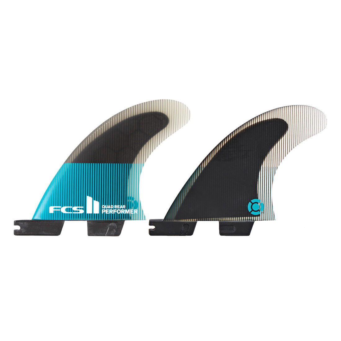 Quilhas FCS II Performer PC - Traseiras Quadriquilha (2 Quilhas) - Large - OnlySurf