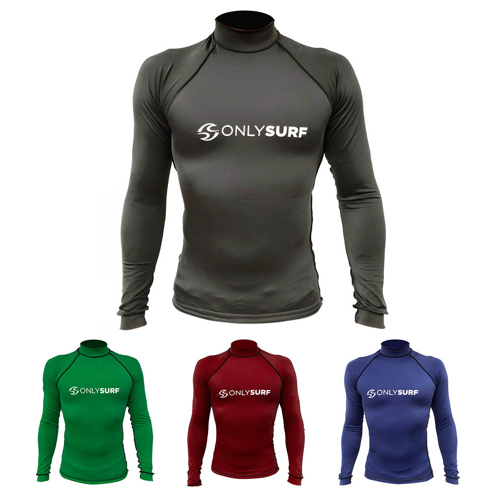 Camisa Lycra Onlysurf Manga Longa UV+50 - OnlySurf