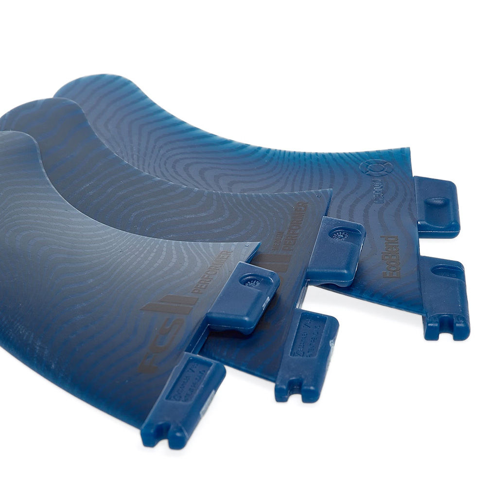 Quilhas FCS II Performer Neo Glass Tri - Medium - OnlySurf