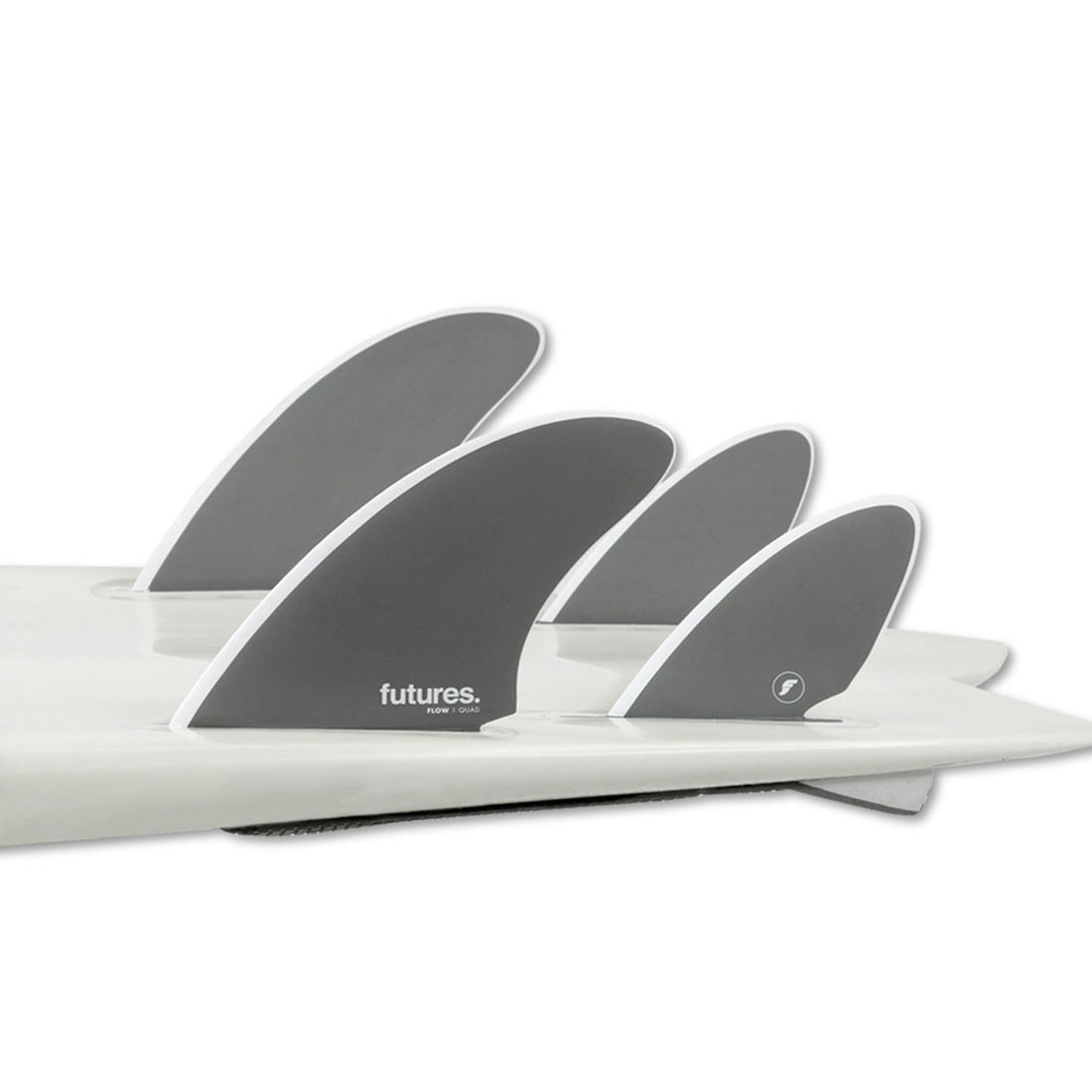 Quilhas Futures Flow Quad - Quadriquilha - OnlySurf