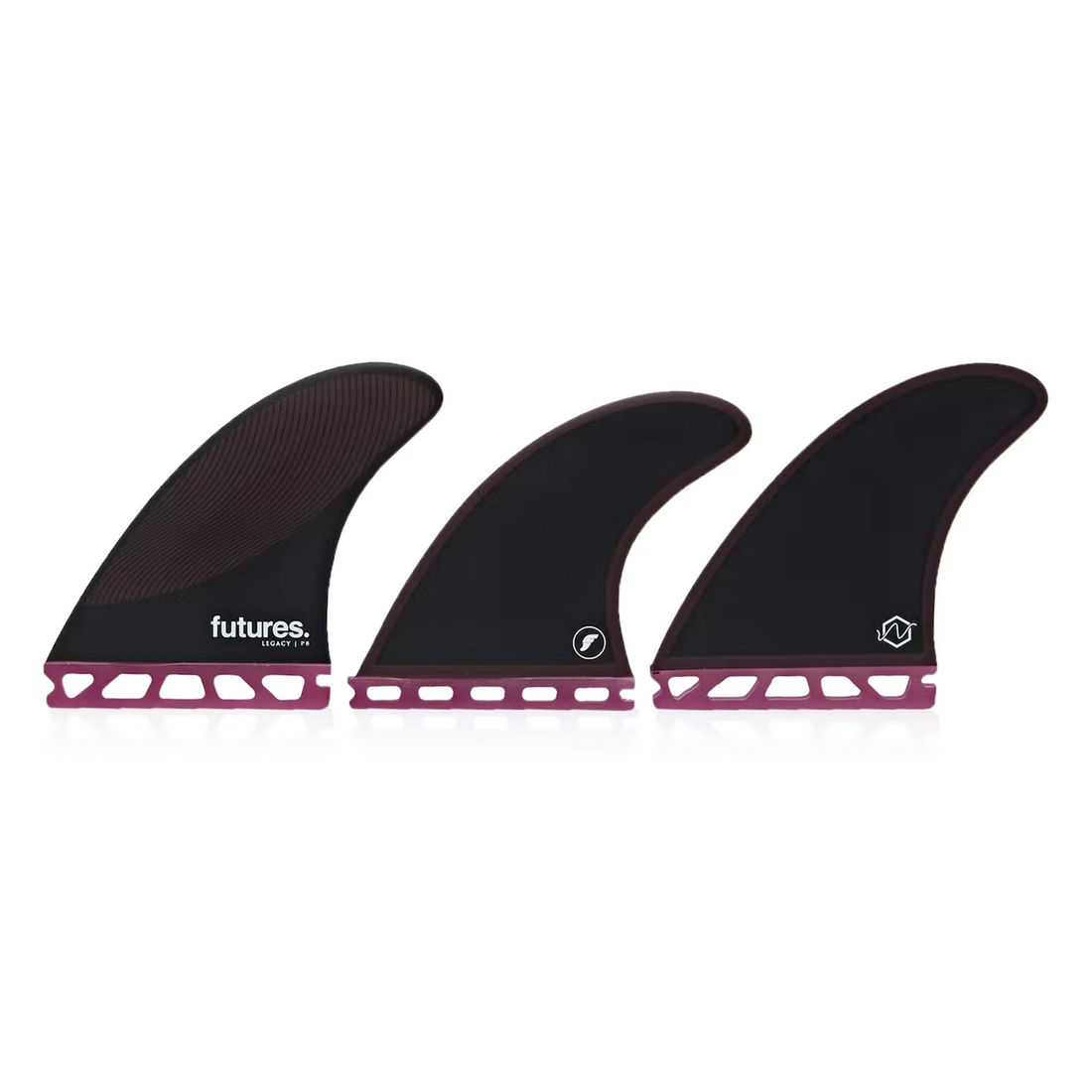 Quilhas Futures P8 Legacy Honeycomb Tri - Large - OnlySurf