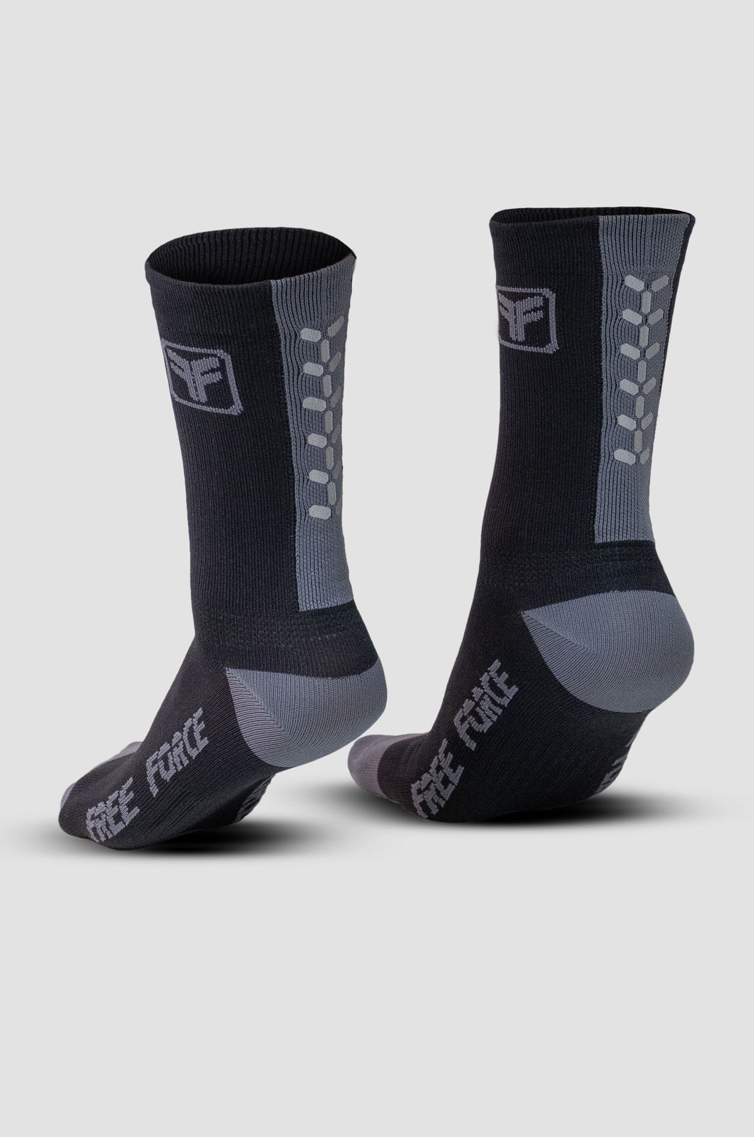 MEIA HELIX PRETA - Free Force