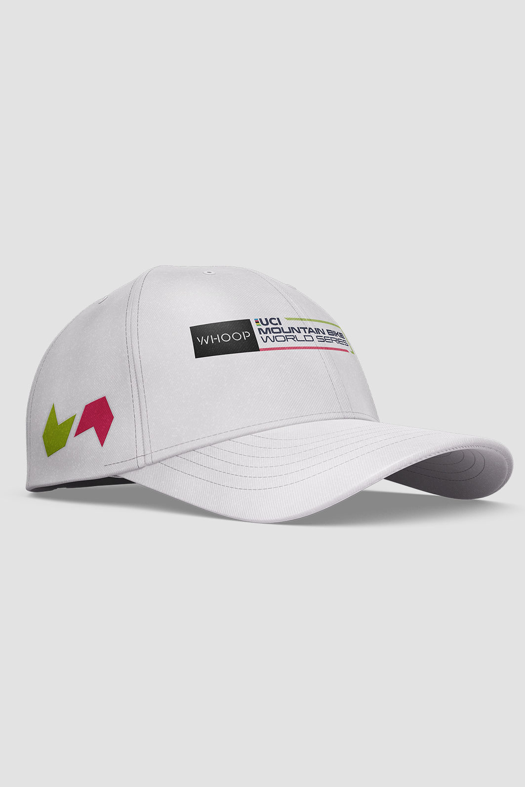 BONÉ BRANCO UCI MTB WORLD SERIES - Free Force