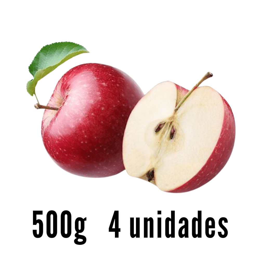 Maçã Orgânica - 500G - Feliz Orgânica