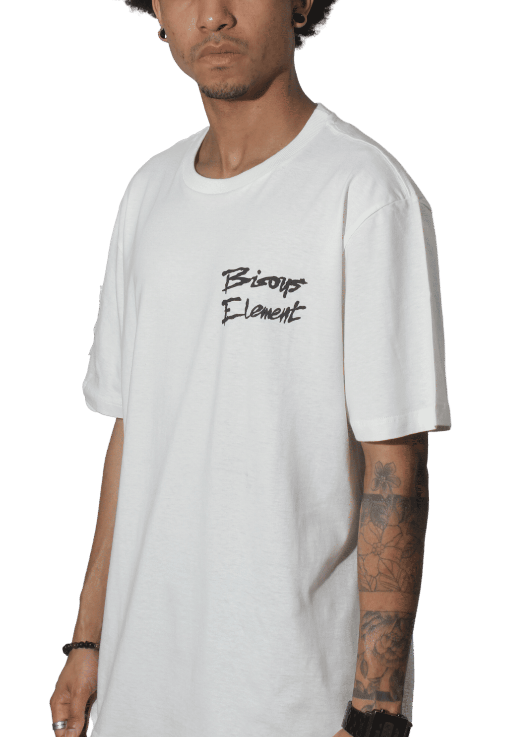 Camiseta Element Soleil Off White Ollie`s Point Skate Shop - Loja Virtual