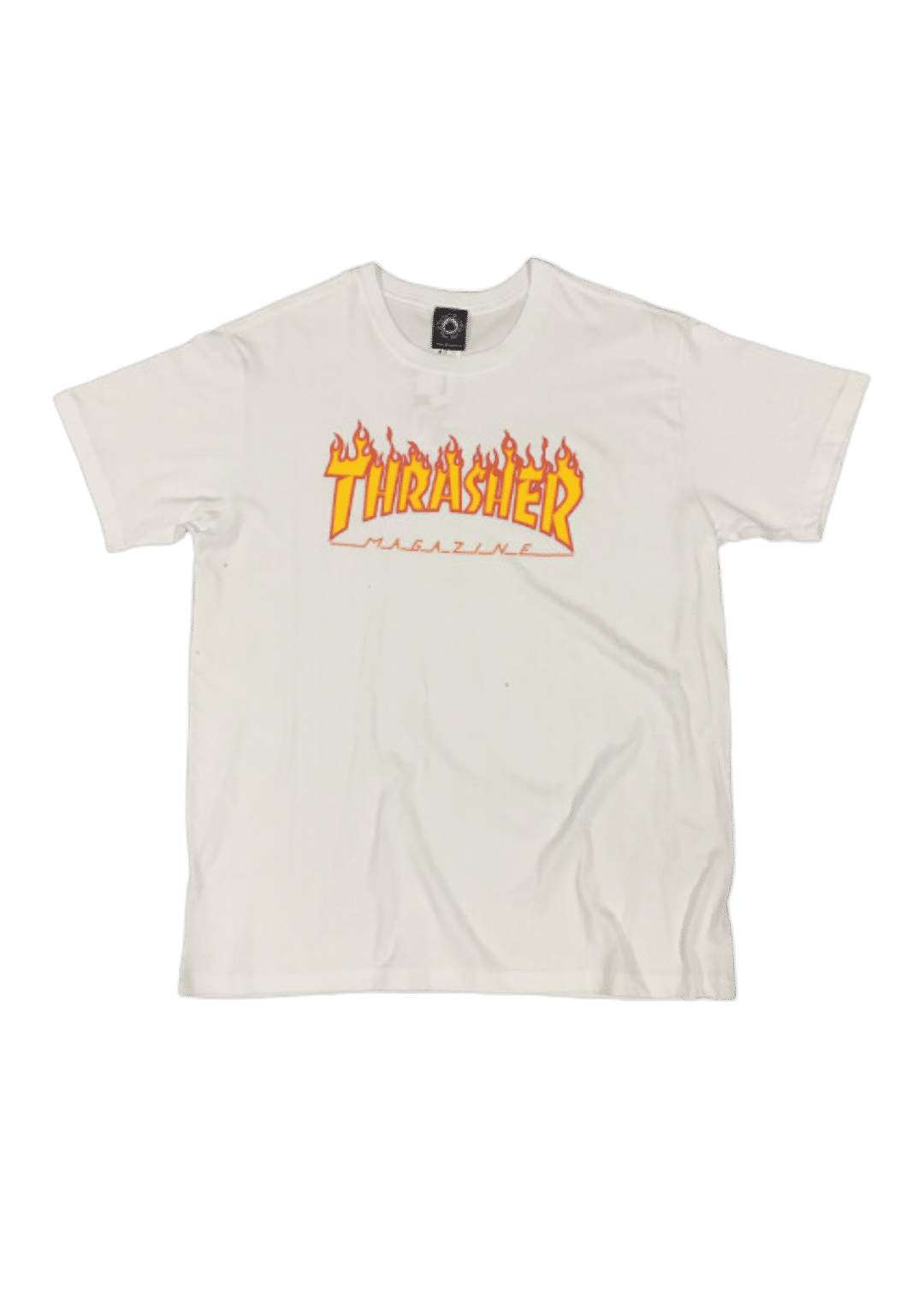 Camiseta Thrasher Infantil Flame 530000430 Flame Logo Fogo Fire Flames ...