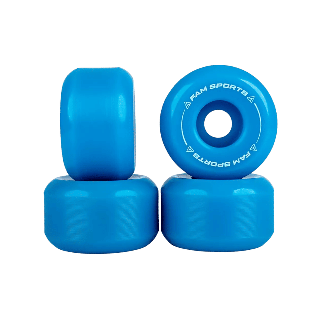 Roda Fam Sports 54mm Cônica Azul