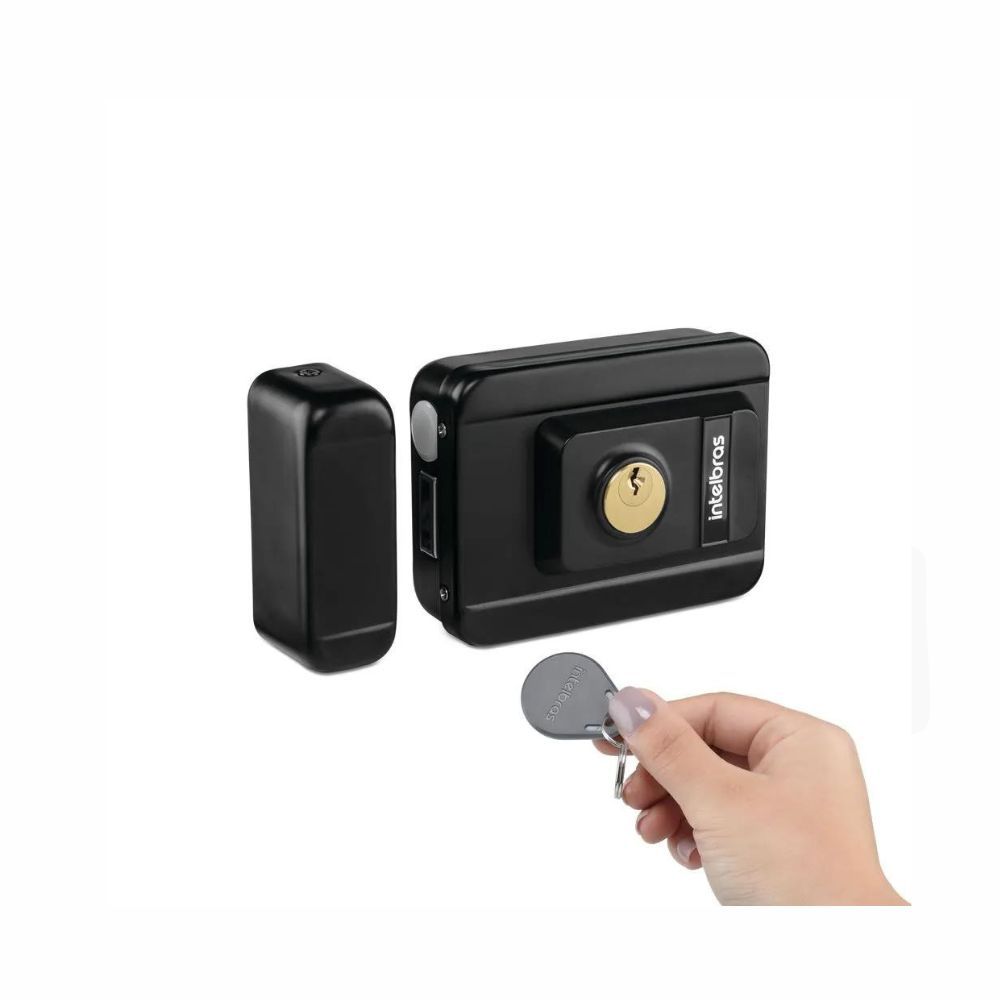 Fechadura Eletrônica com Leitor de Tag RFID FX 3000 MF One Security - Sua Loja de Equipamentos ...