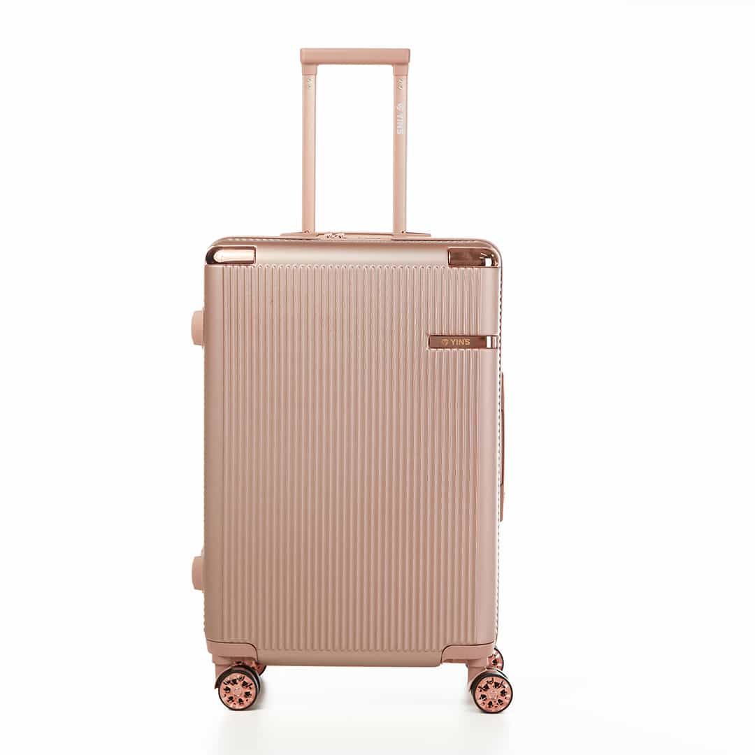 Mala De Viagem Media 23kg Cosmopolita Rose MALOA - Loja Virtual