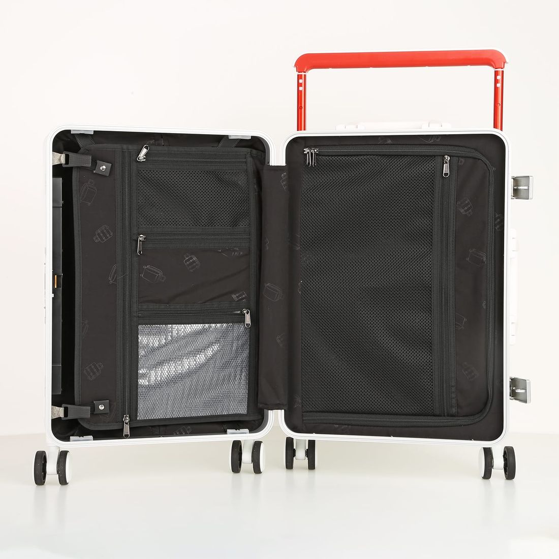 Kit de Mala Pequena de Bordo Islândia Preto e Branca, Kit Frasco 10 pcs ...