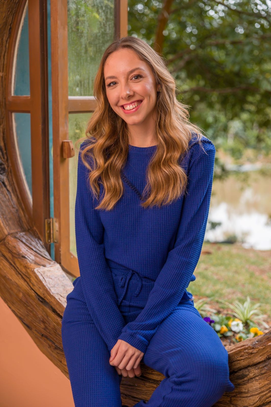 CONJUNTO CASUAL FEMININO LETICIA - LAMADÔ - Lamadô