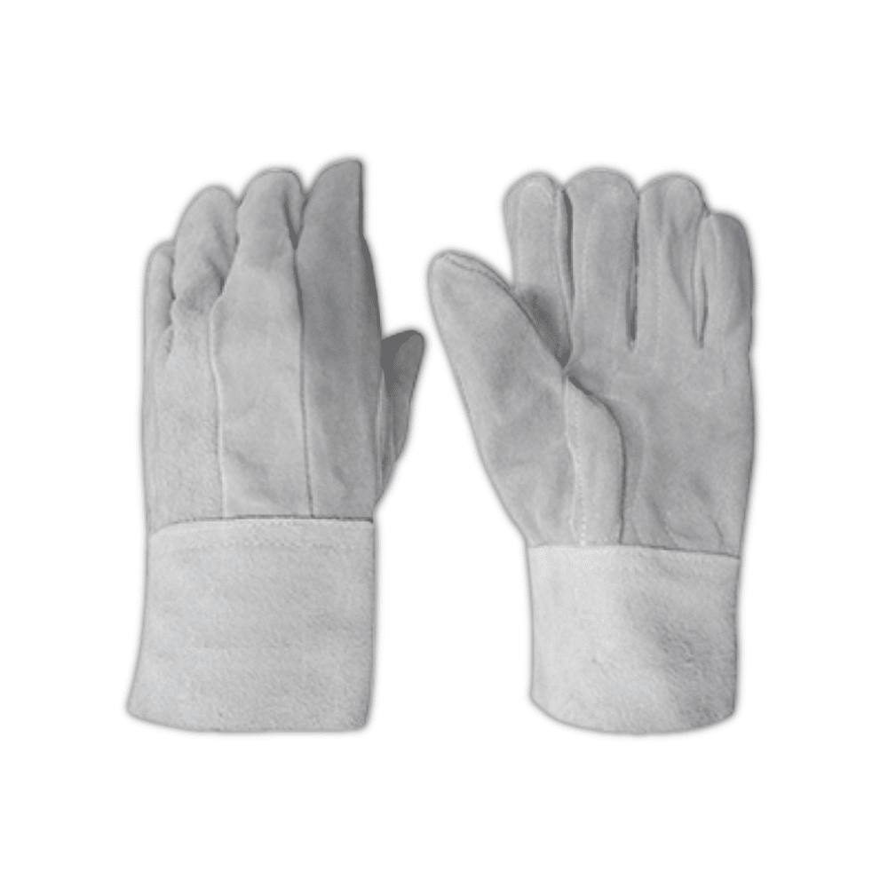 Luva de Raspa p. 7cm com Reforço - Conforto e Segurança Garantidos