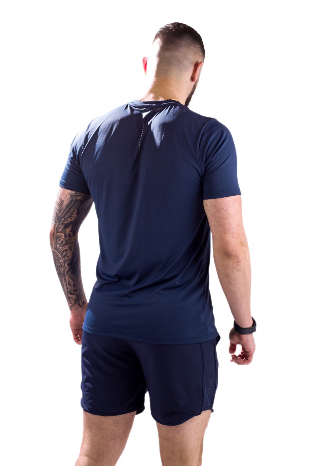 SHORT MASCULINO FAST MARINHO Smart Action - Loja Virtual