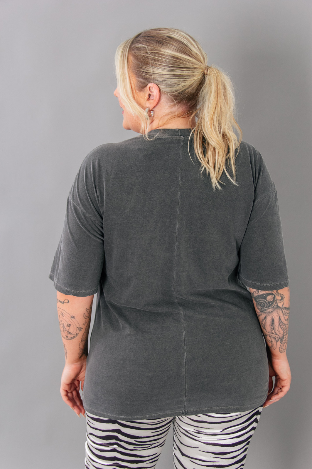 CAMISETA T-SHIRT VINTAGE CHUMBO BAD CATS Marina&Gabriella - Roupas ...