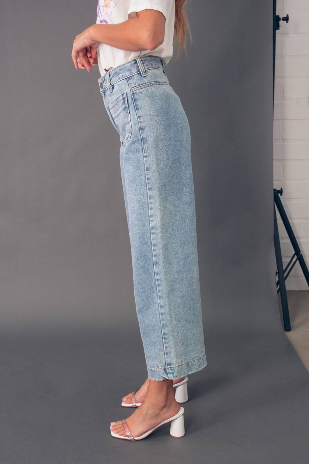 CALÇA CROPPED JEANS Marina&Gabriella - Roupas Femininas - Loja Online ...