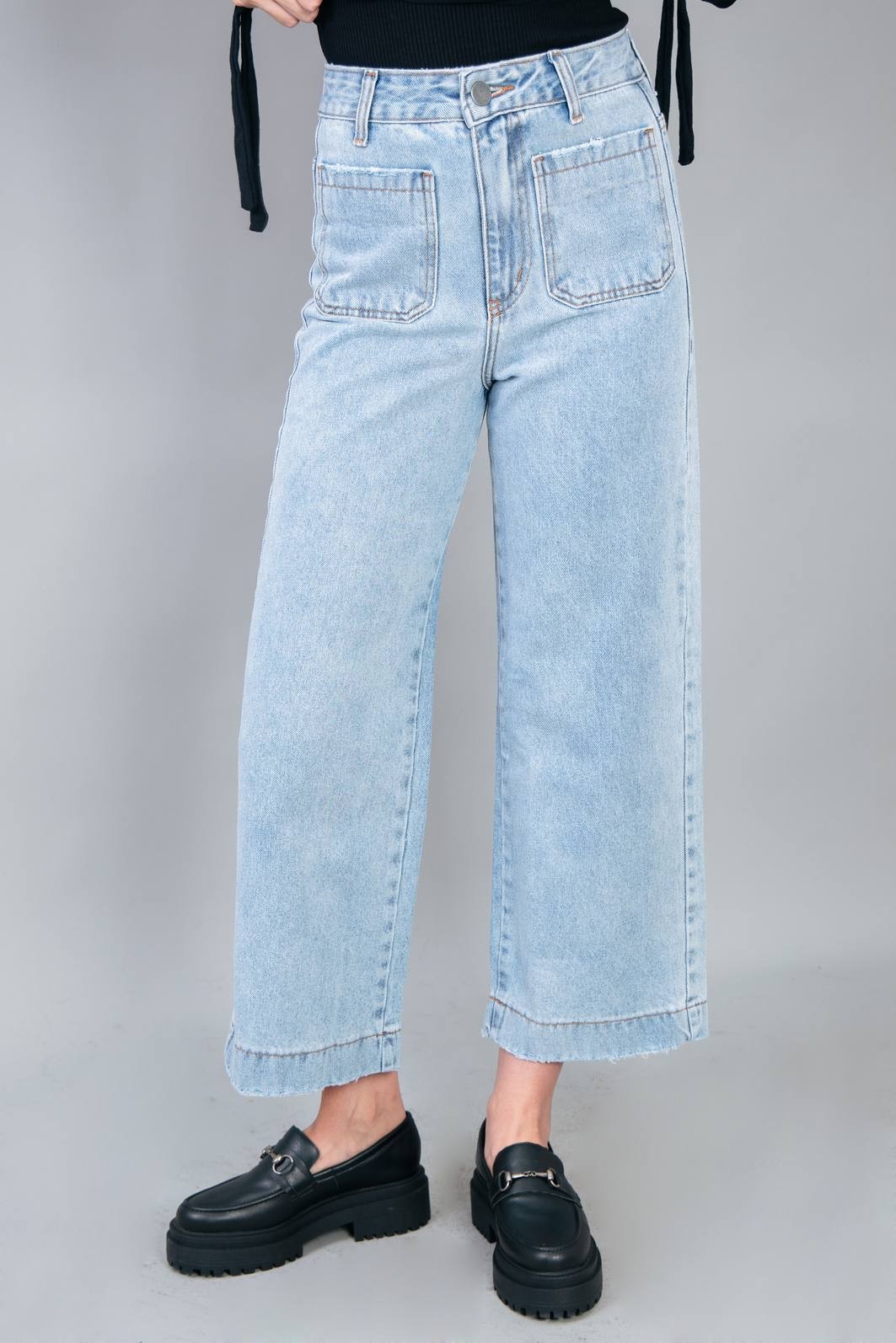 CALÇA CROPPED JEANS Marina&Gabriella - Roupas Femininas - Loja Online ...