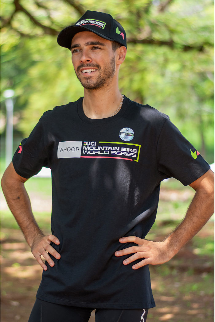CAMISA DE CICLISMO MASCULINA BASIC ORE - Free Force CAMISA DE CICLISMO MASCULINA BASIC ORE - Free Force