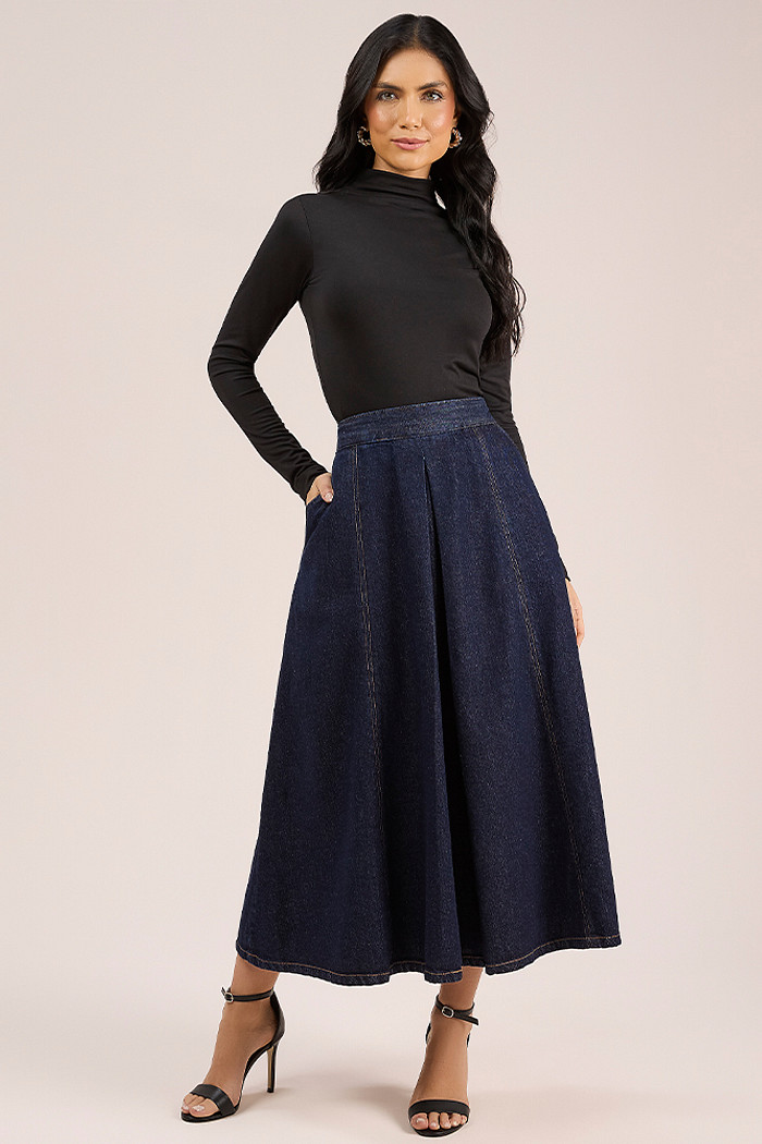 Calça Marine em jeans ANGEL - Loja Virtual