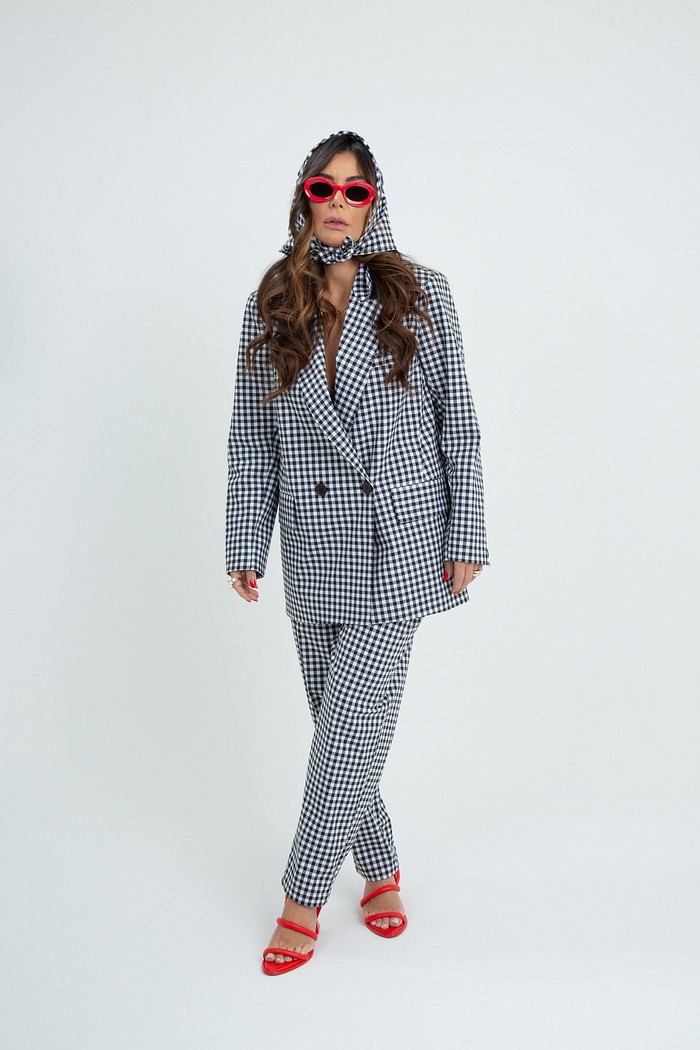 BLAZER NOVA YORK Karine Moser