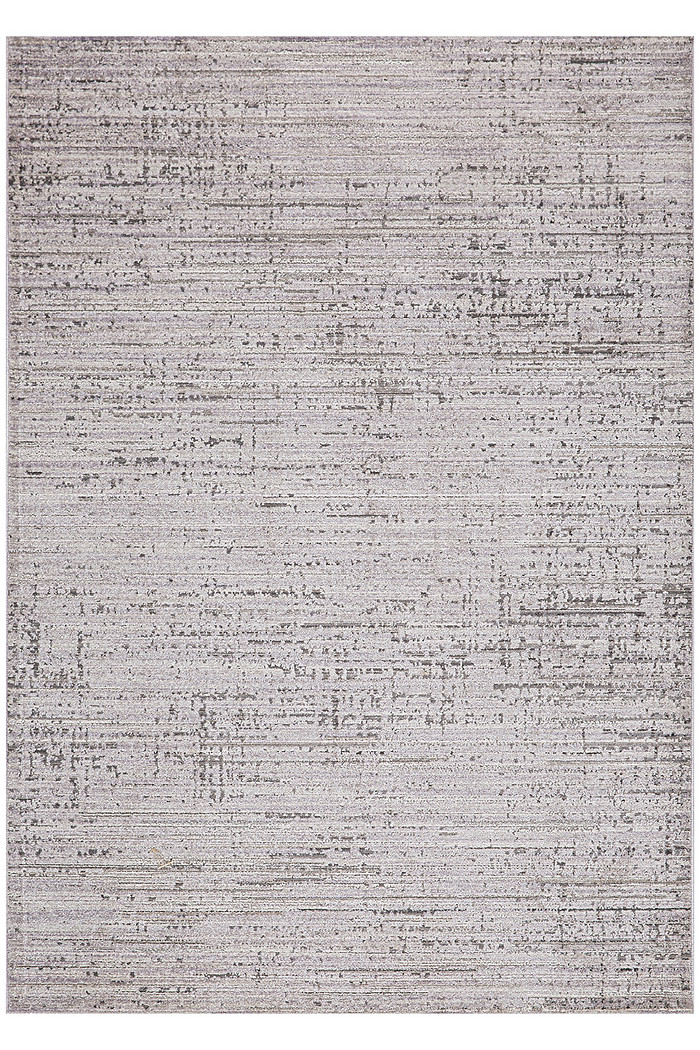 Tapete de Sala Turco Magnific Sari Estonado - Cinza 200x250 Na Casa Encanto