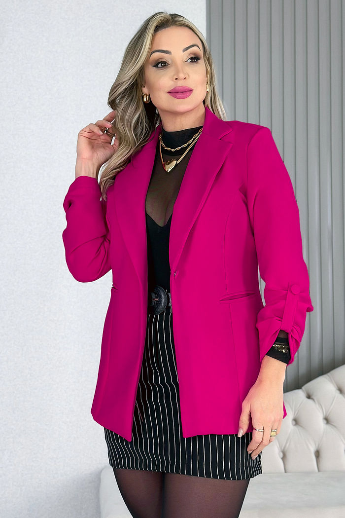 BLAZER Loja Strass