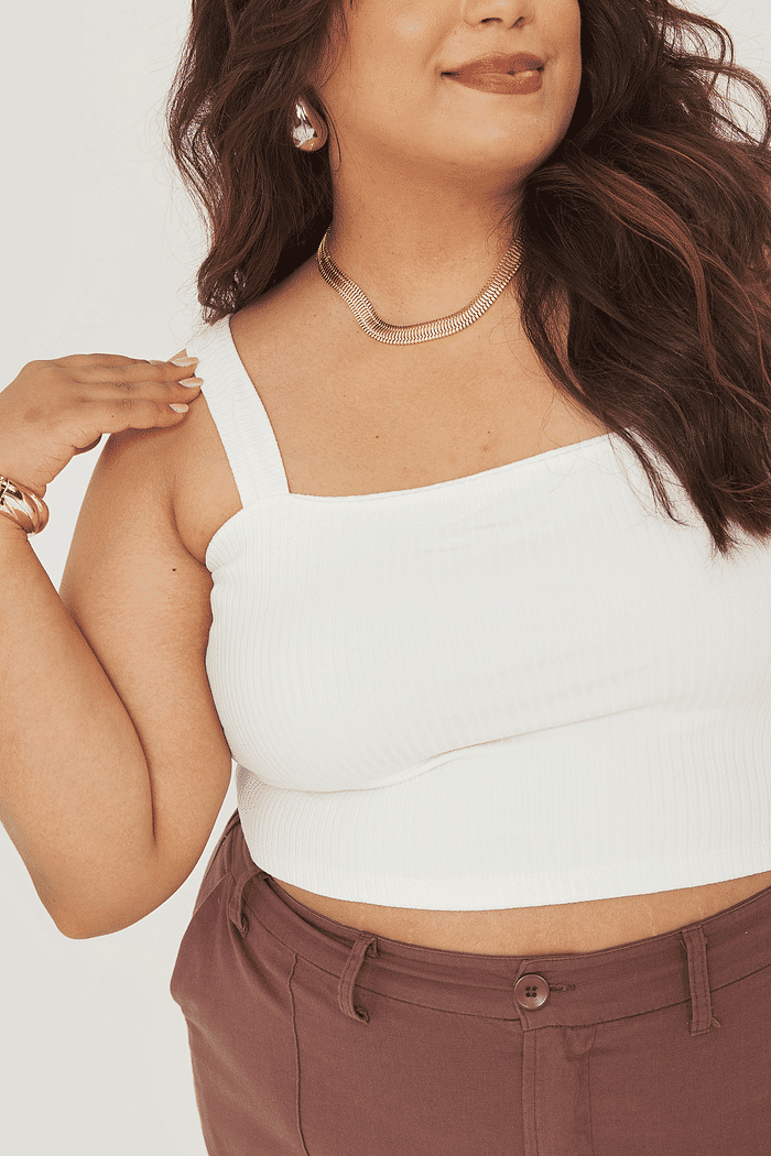Tops e croppeds - Roupas femininas de moda curve e plus size
