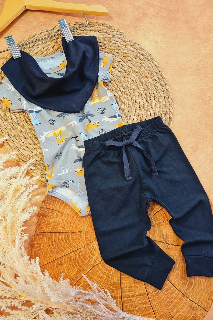 Conjuntos Masculinos Mini Mundi Kids