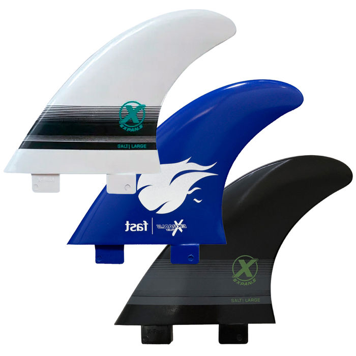 Quilhas FCS I Large Grande Triquilha FCS 1