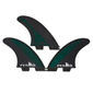 Quilhas FCS II MF PC Tri - Mick Fanning - Large - OnlySurf