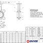 VALVULA BORBOLETA WAFER CORPO FOFO DISCO INOX 304 VEDACAO EPDM ZAVVOR LTDA