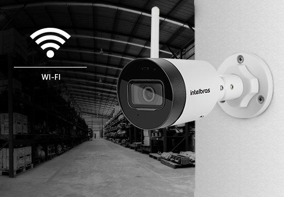 Câmera Bullet Wi-Fi VIP 1230 W G4 Intelbras
