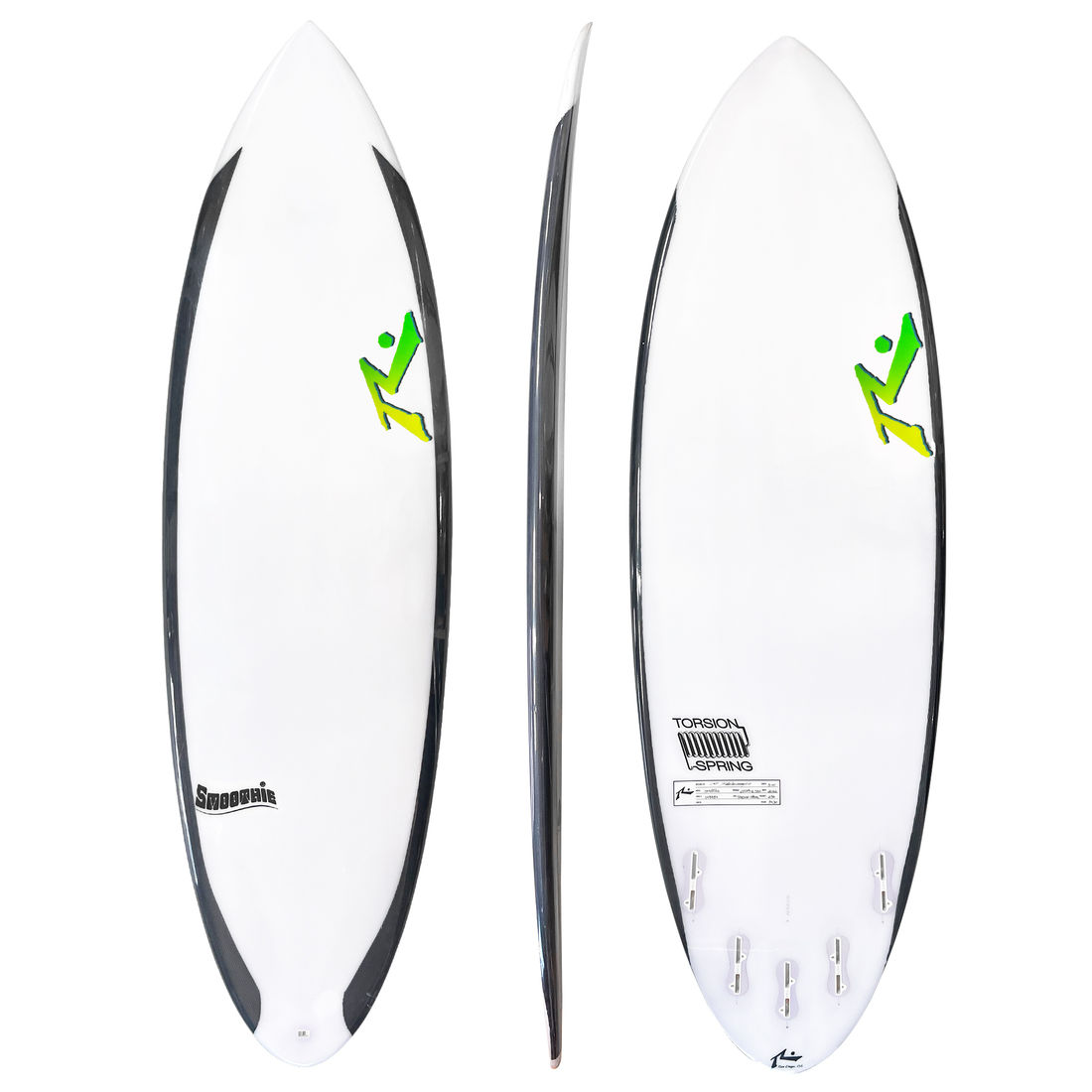 Prancha Rusty Torsion Spring Smoothie 5'9 - 32,2 L - OnlySurf