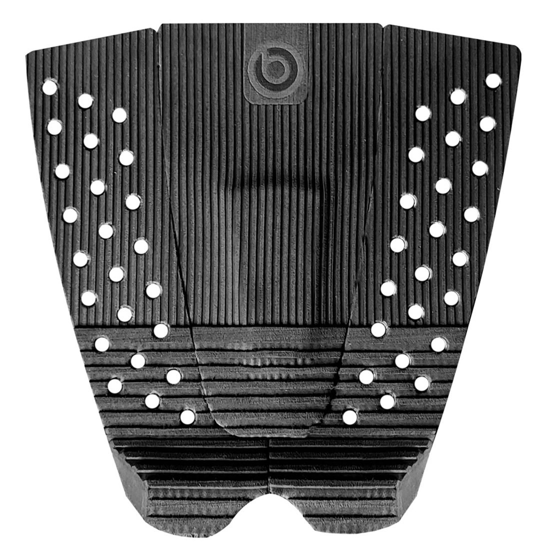 Deck Bullys Sky 3M Lixado CNC Preto/cinza - OnlySurf