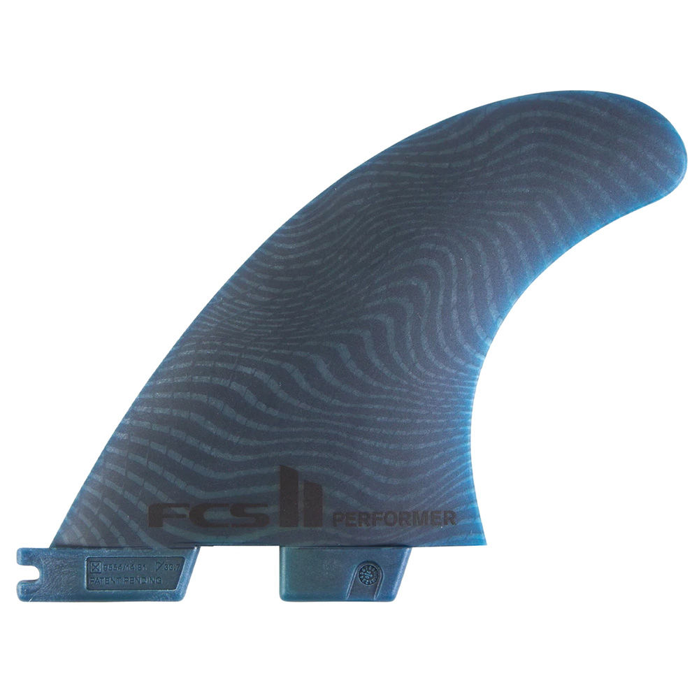 Quilhas FCS II Performer Neo Glass Tri - Medium - OnlySurf