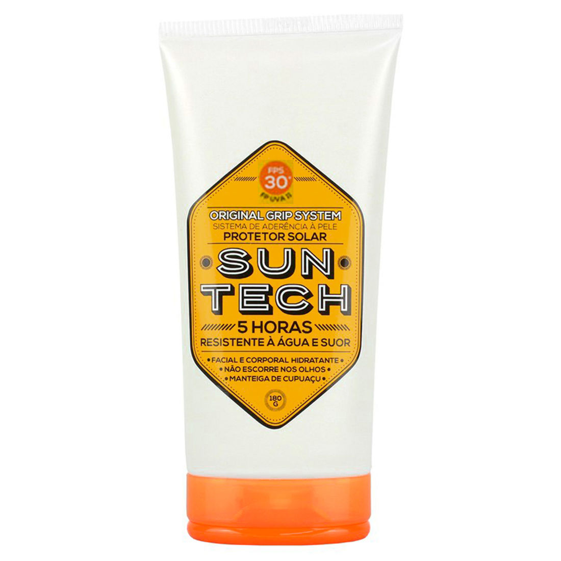 Protetor Solar Suntech 180 Gr - FPS 30 - Facial e Corporal - OnlySurf