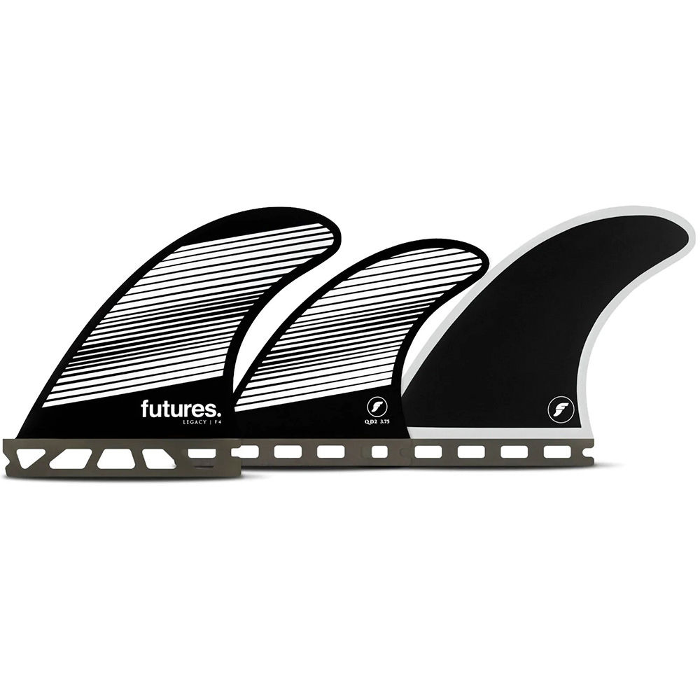 Quilhas Futures F4 Tri-Quad (5 Quilhas) - Small - OnlySurf