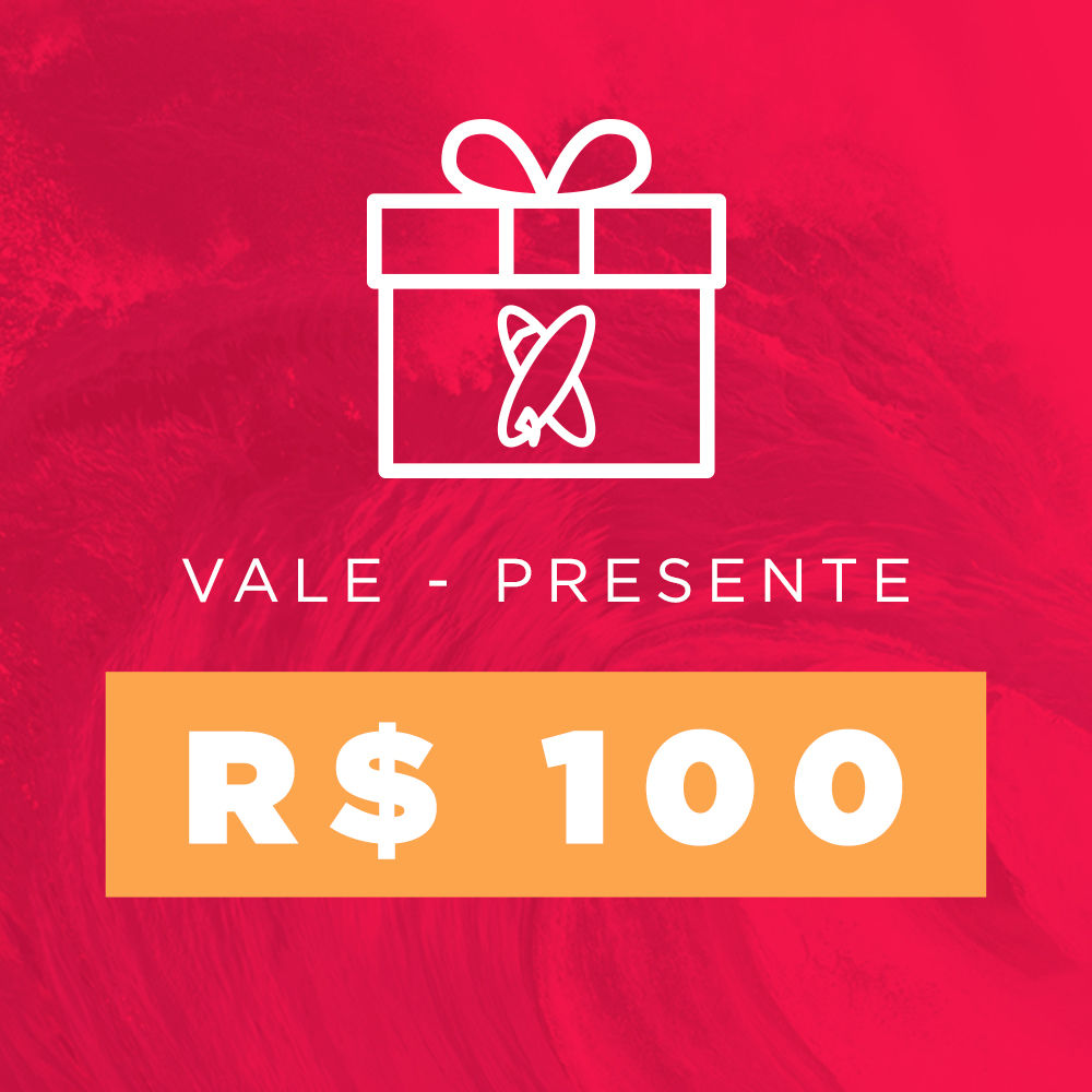 Vale Presente Compras 100 OnlySurf Vale Presente Compras 100 OnlySurf