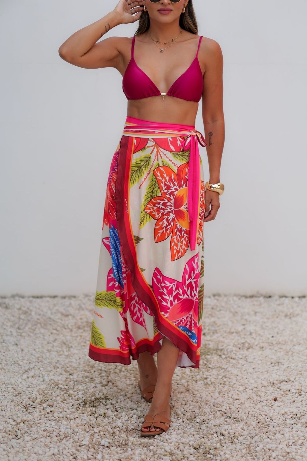 PAREÔ - ARARA LÓTUS Amarrô Moda Praia - Os melhores Biquínis