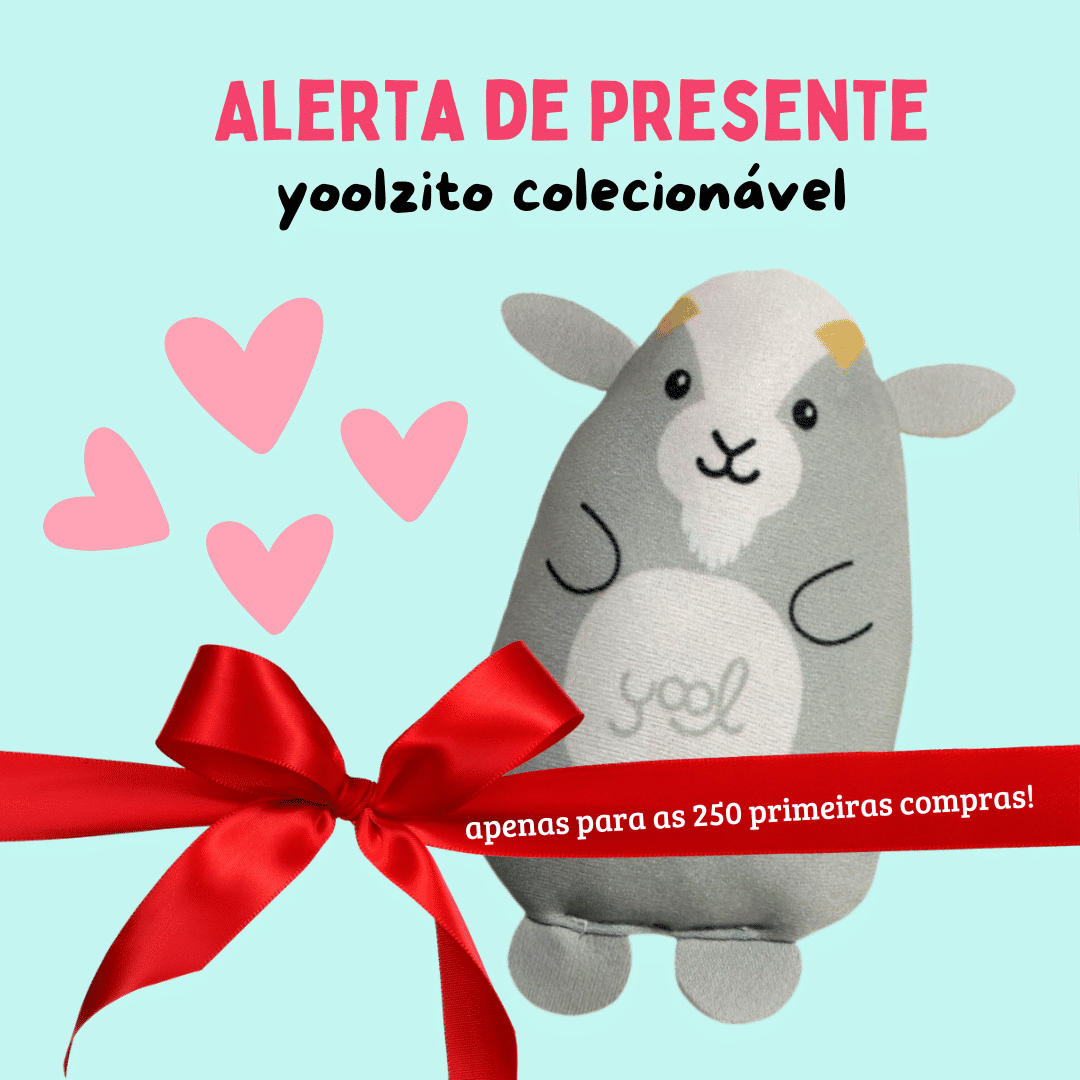 Comprou GANHOU Yoolzito Ursinho Colecionável - Yool