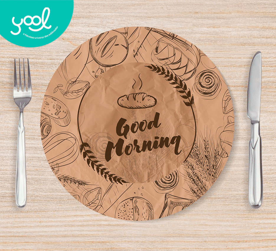 CAPA DE SOUSPLAT CAFÉ BREACKFAST - Yool