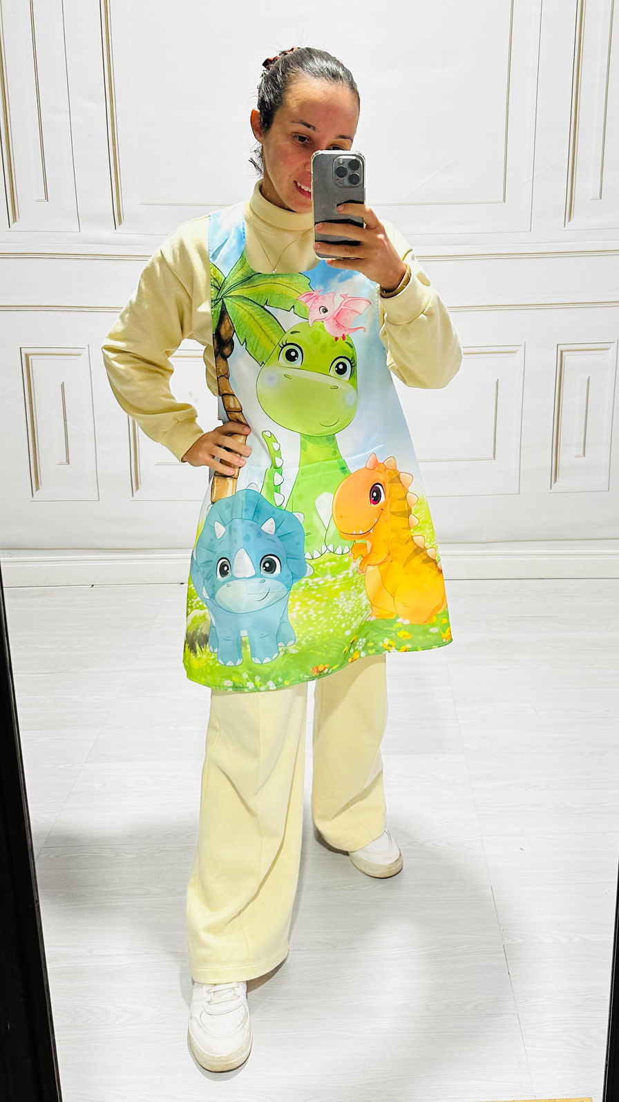Avental Japonês Dino Baby - Yool