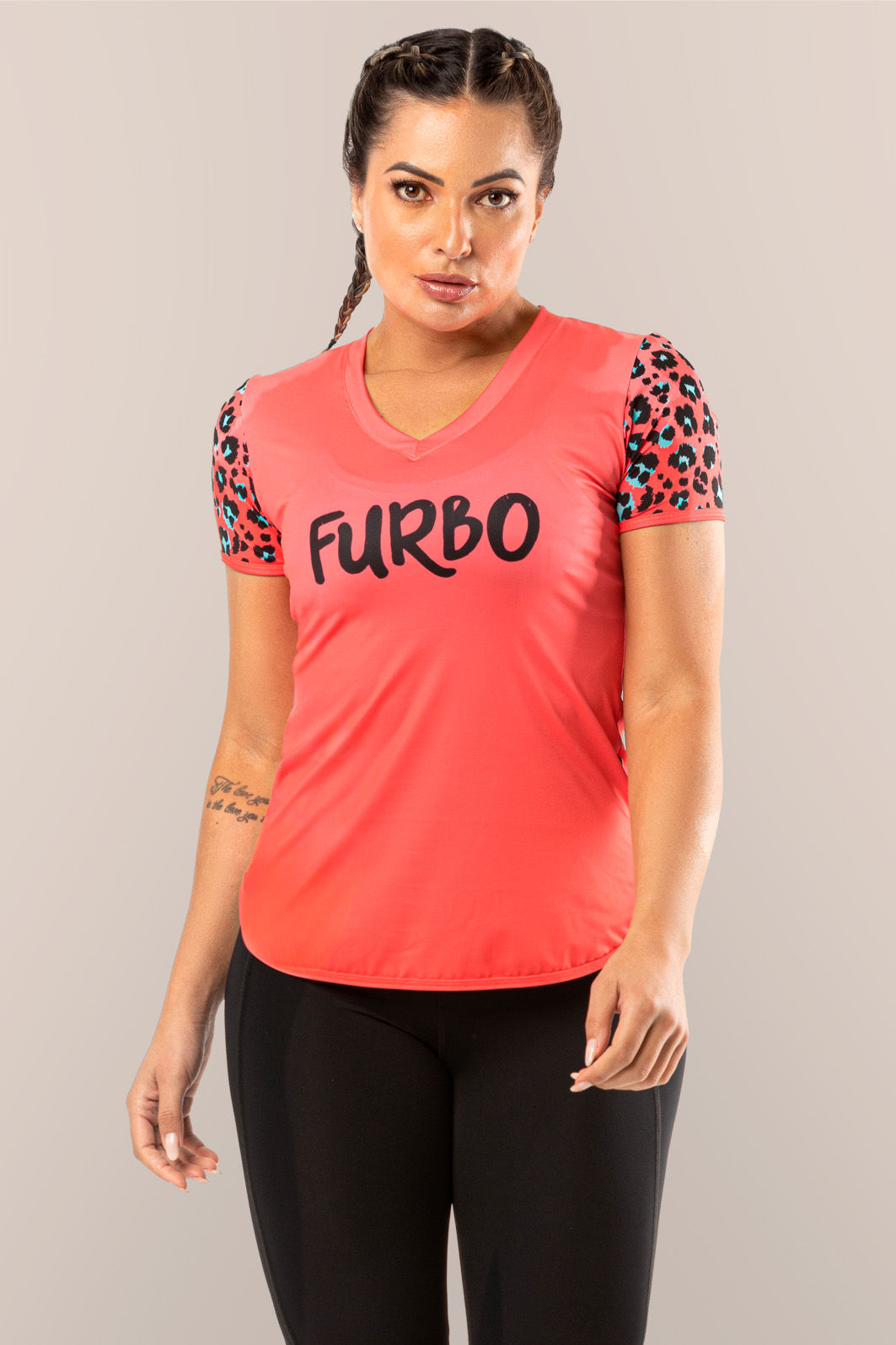 Baby Look Leopard | Furbo Fitness & Running!