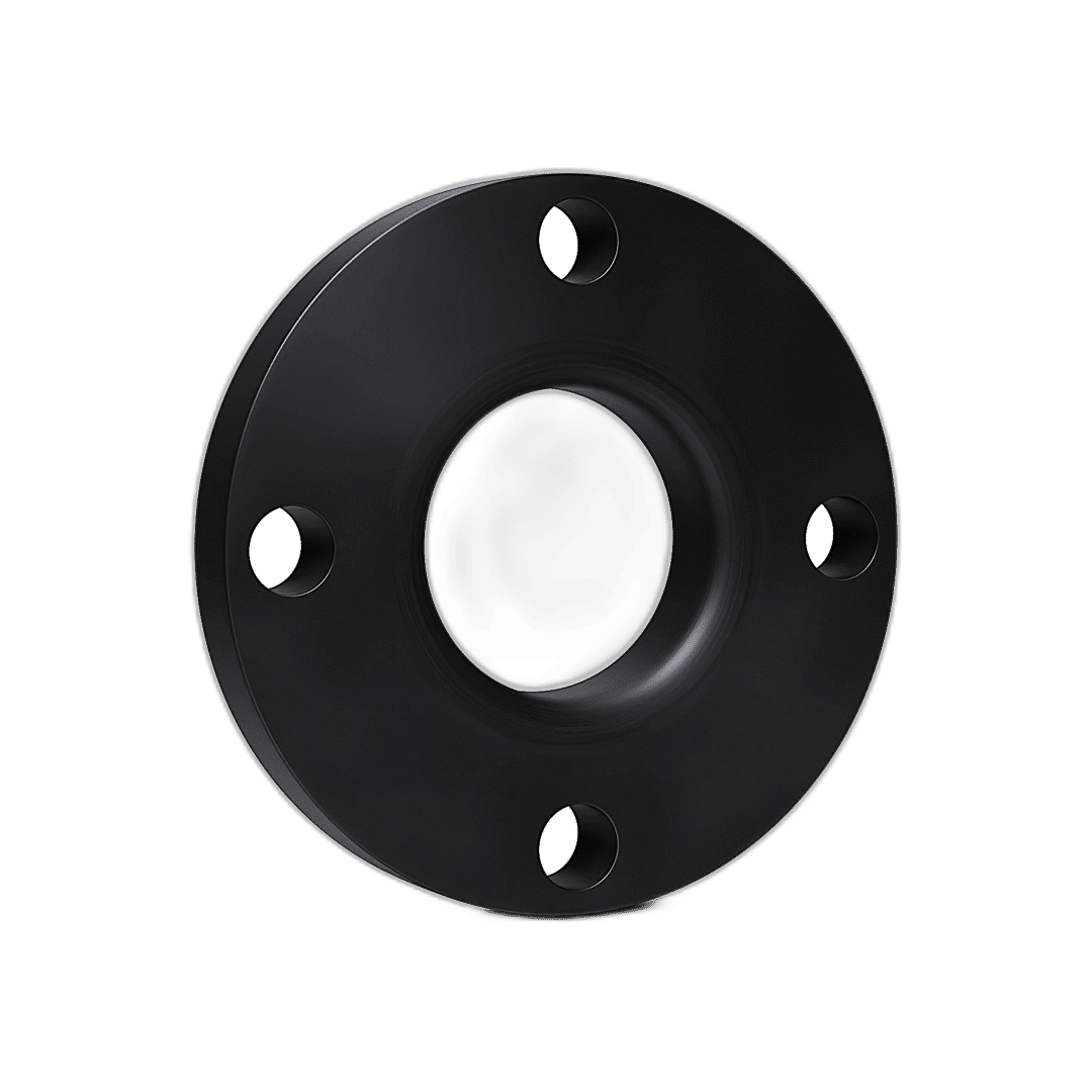 FLANGE ACO CARBONO SOLTO LISO (LAP JOINT) ANSI 150 LBS ZAVVOR LTDA