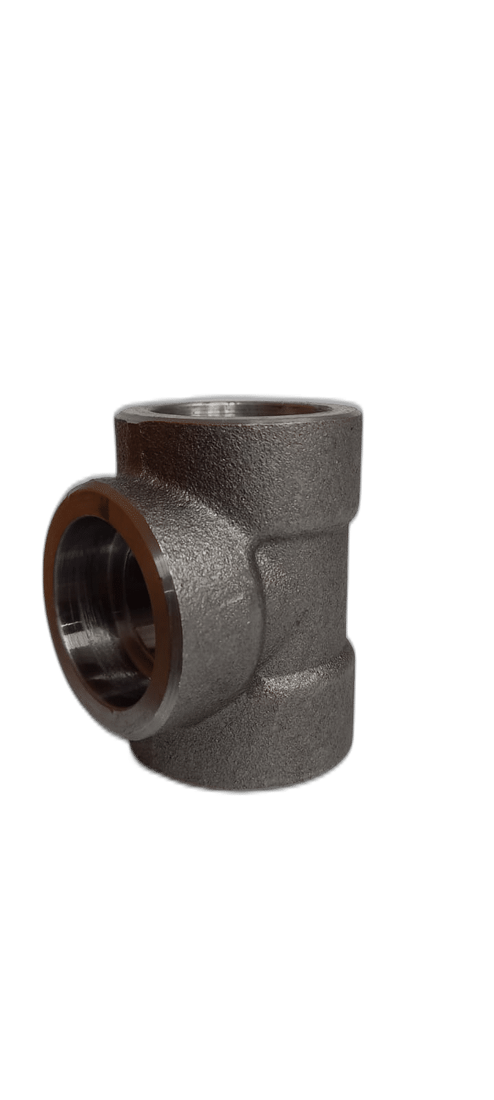 TEE 90º FORJADO ACO CARBONO 3000 LBS SW ZAVVOR LTDA