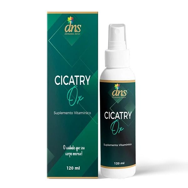 CICATRY OX DNS 120ML Terra Ecológica - Loja Virtual