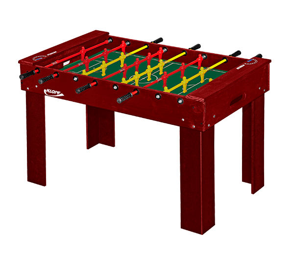 Pebolim Totó Embutido Boneco Alumínio Especial 1071 - Gutana Brinquedos