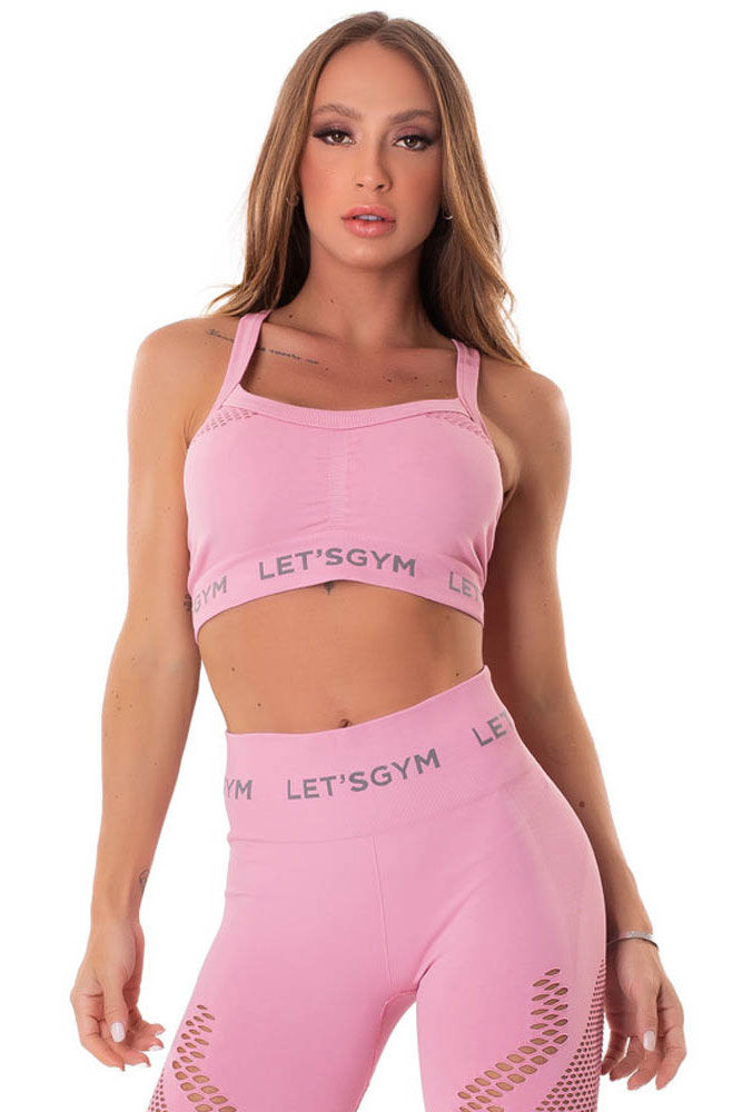 TOP SEAMLESS ESSENCE - Let's Gym - Loja Virtual