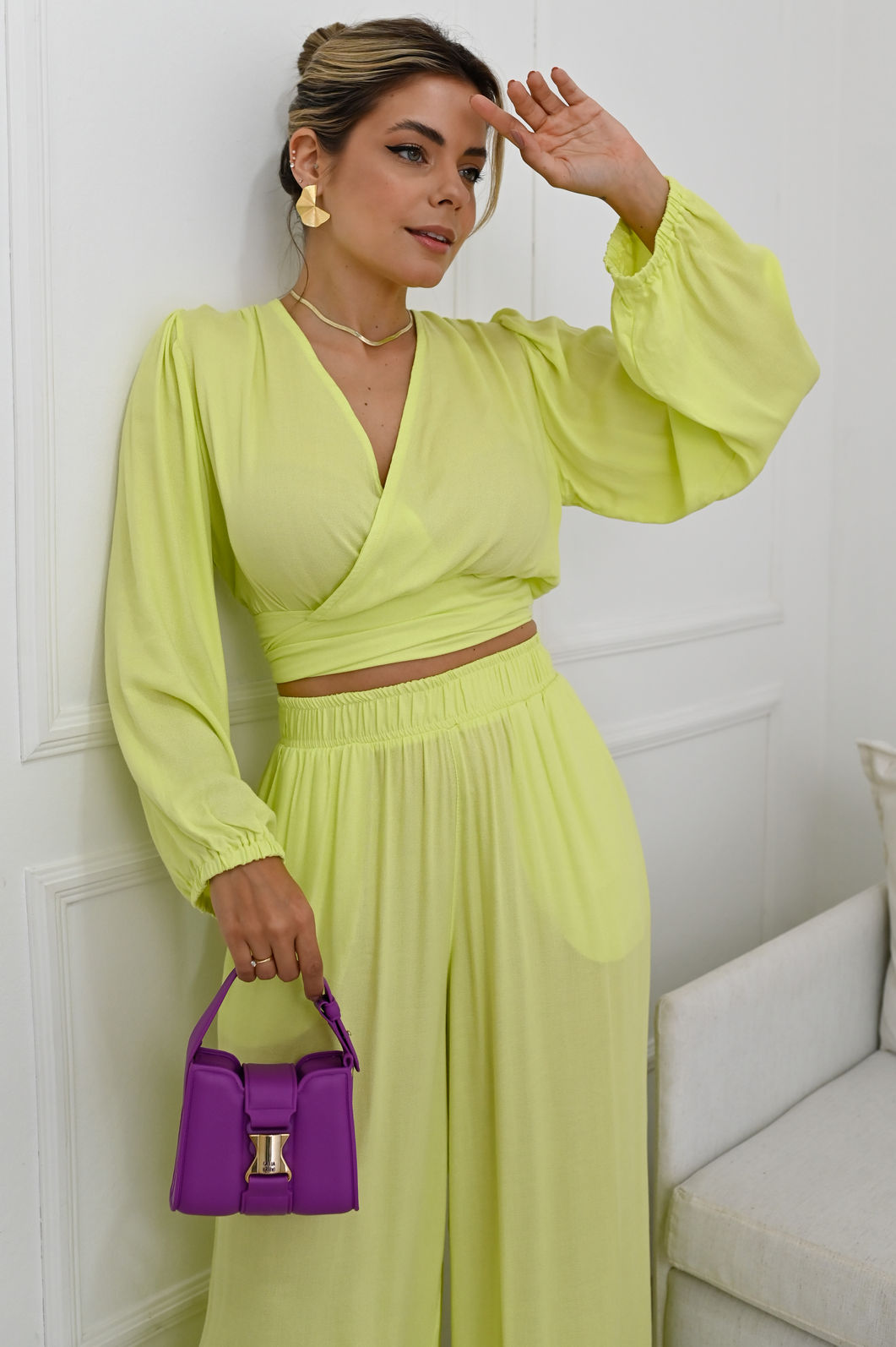 Blusa Isadora - Lima Quimô Shop - Loja Virtual